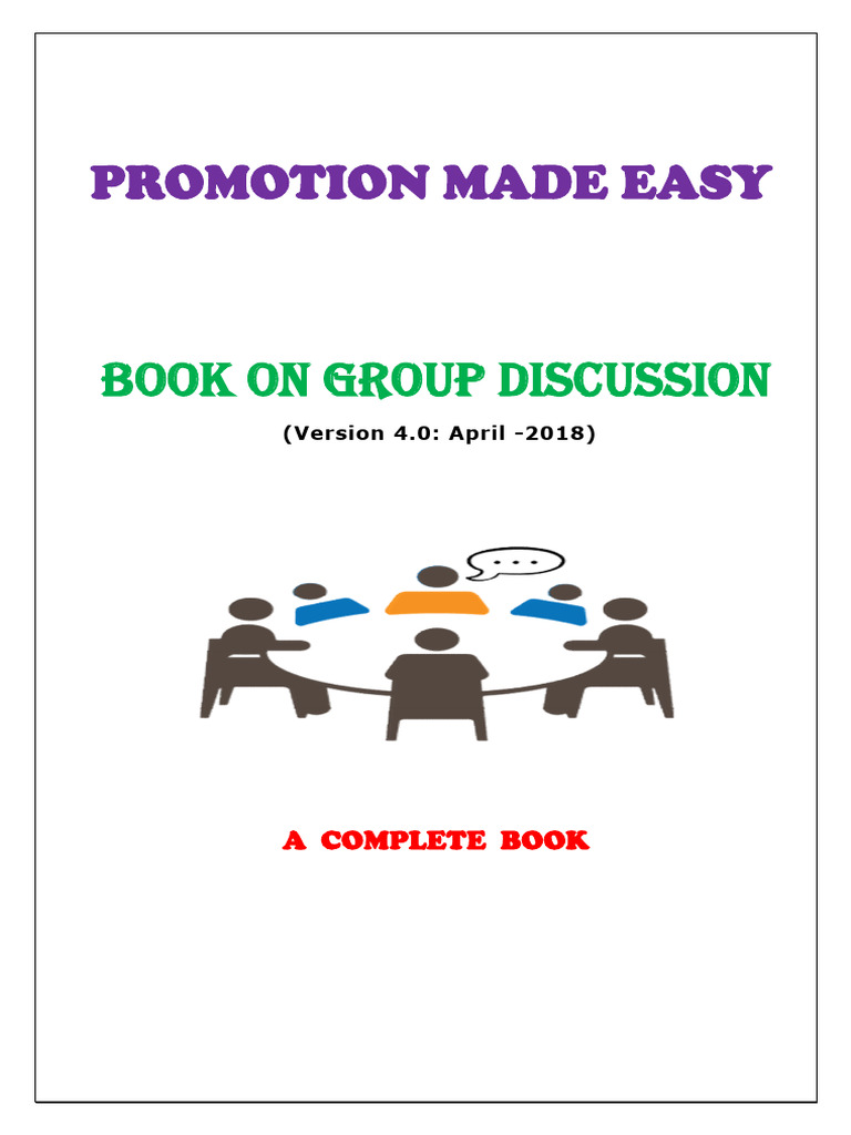 Group Discussion Book 2018 | PDF | Customer Relationship Management | Banks