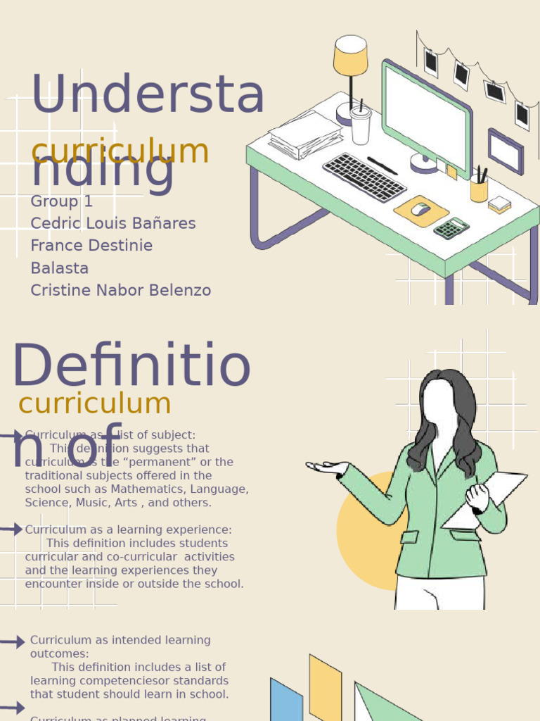 Chapter 1 Understanding Curriculum, Different Types of Curriculum ...