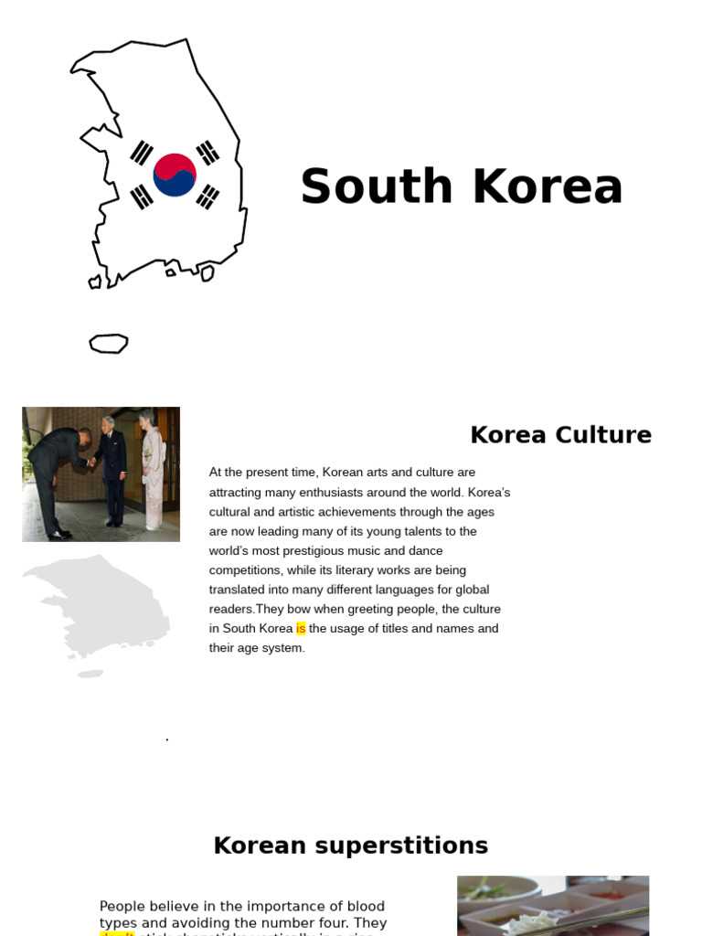 Work of South Korea Infographics | PDF