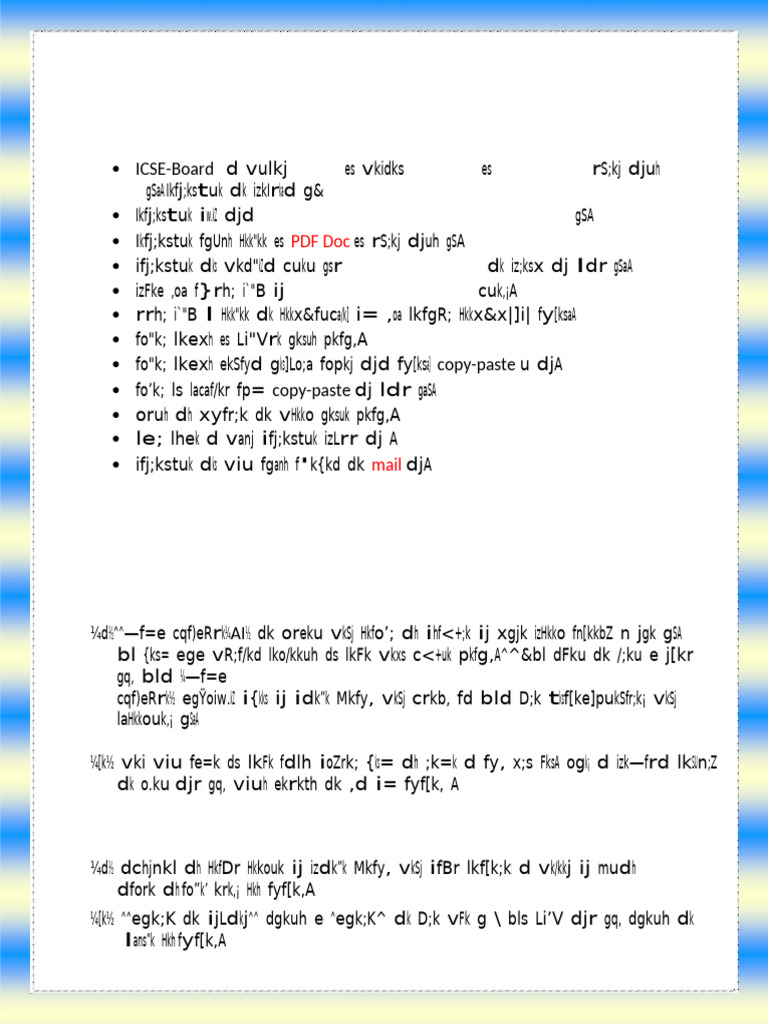 Hindi Project Class - 10 (2024-25) | PDF