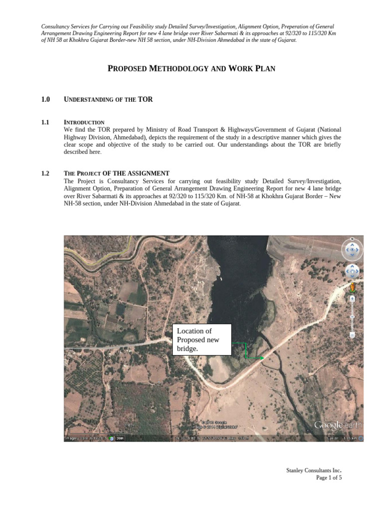 Methodology Khokhra Gujarat | PDF | Earth Sciences