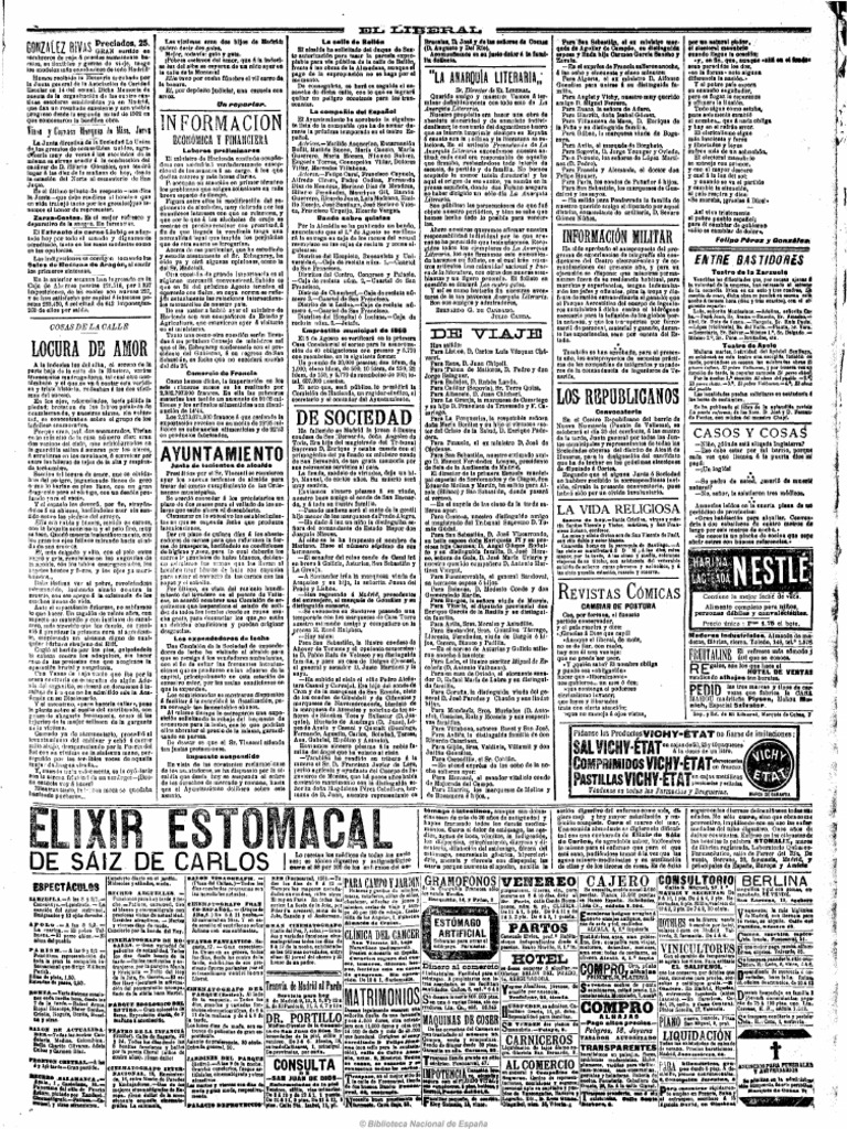 Julio Camba El Liberal (24-07-1905) | PDF