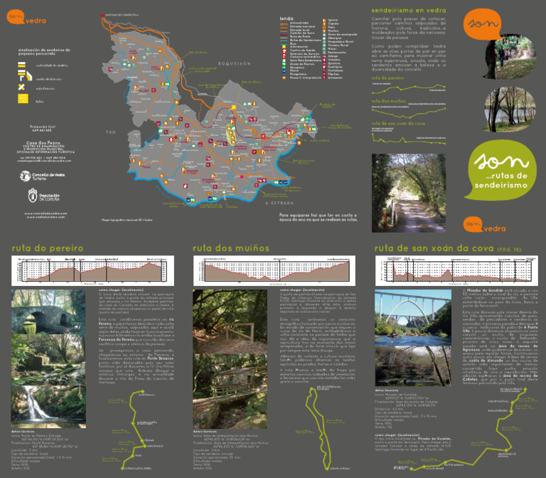 Rutas de Sendeirismo | PDF