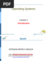 Operating System Concepts (10th Edition) | PDF | Operating System | Input/Output