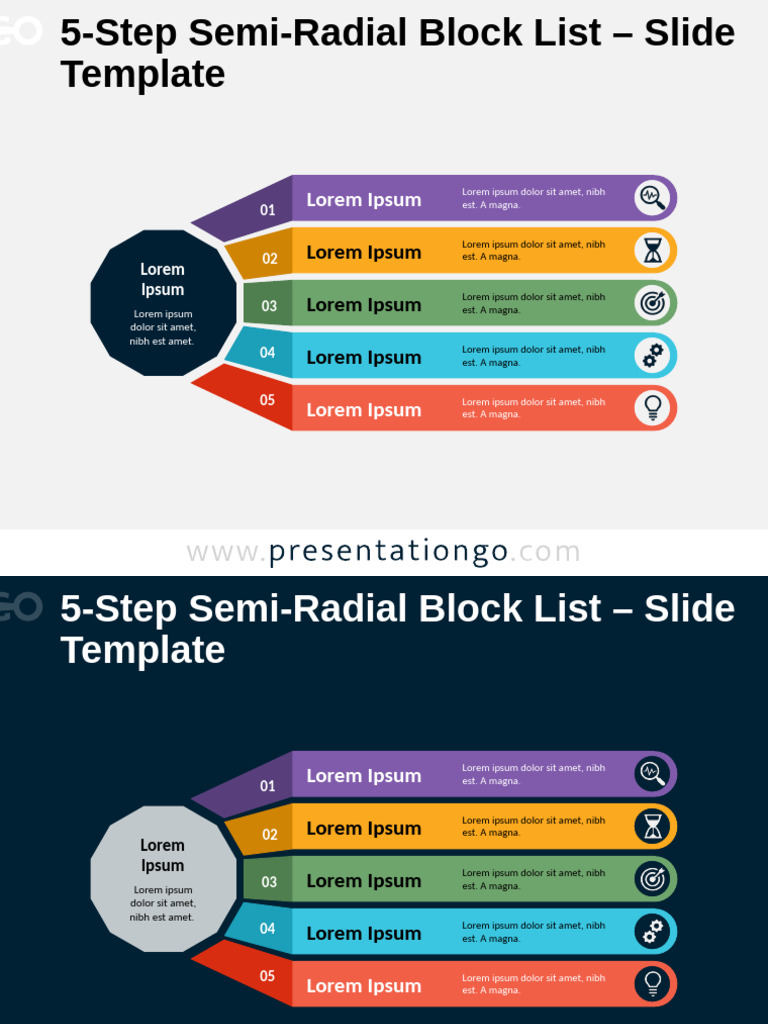 2 1825 5 Step Semi Radial Block List PGO 4 - 3 | PDF