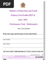 MCT Grade 2 Math 2019 | PDF | Shape | Mathematics