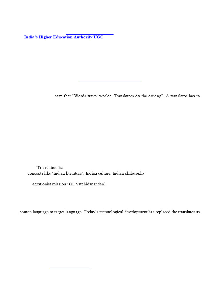 Future of Translation in Digital Age | PDF | Translations | Artificial ...