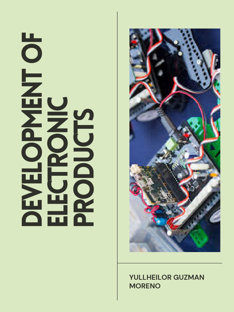 Development of Electronic Products | PDF | Computer Aided Design ...