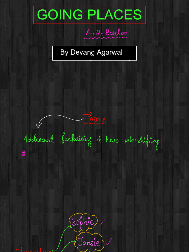 Going Places Flowchart by Devang Agarwal | PDF