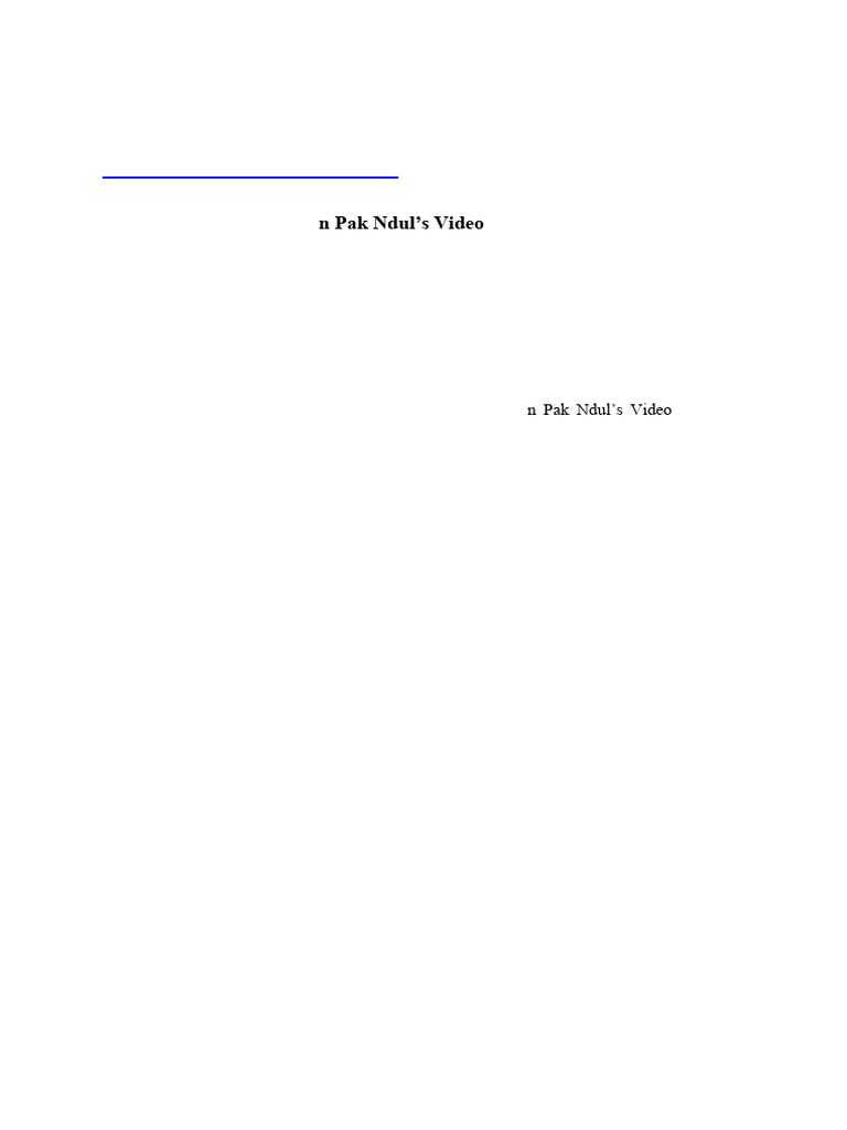 The Use of Code Mixing in Pak Ndul's Video YouTube Channel | PDF ...
