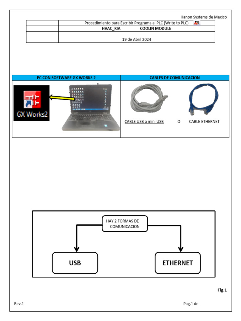 Guía: Programar PLC en HVAC KIA | PDF | Informática