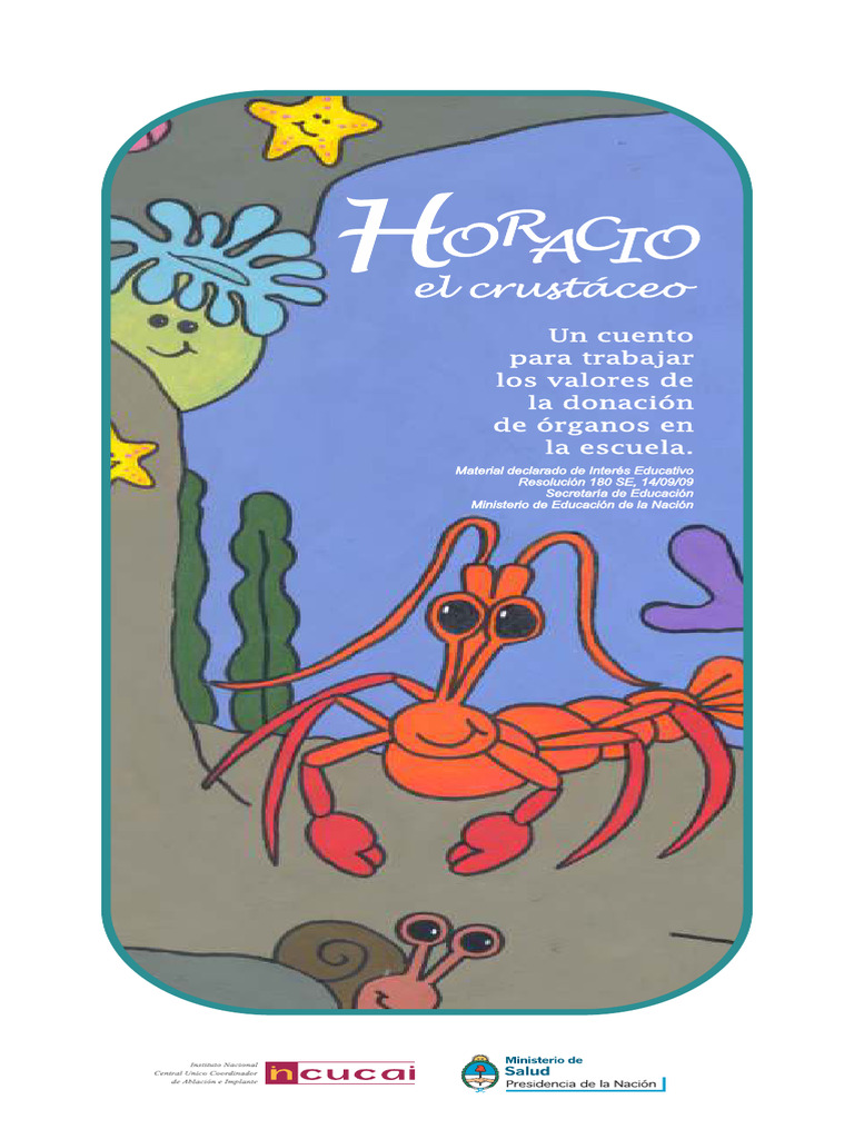01 Cuento Horacio | PDF