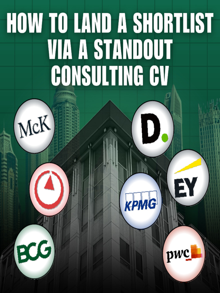 How To Land A Consulting CV Shortlist 1727071876 | PDF | Mentorship