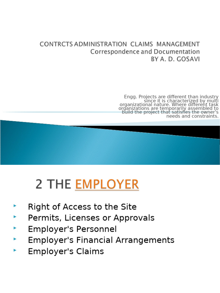 Construction Claims Management Ri | PDF | Common Law | Private Law