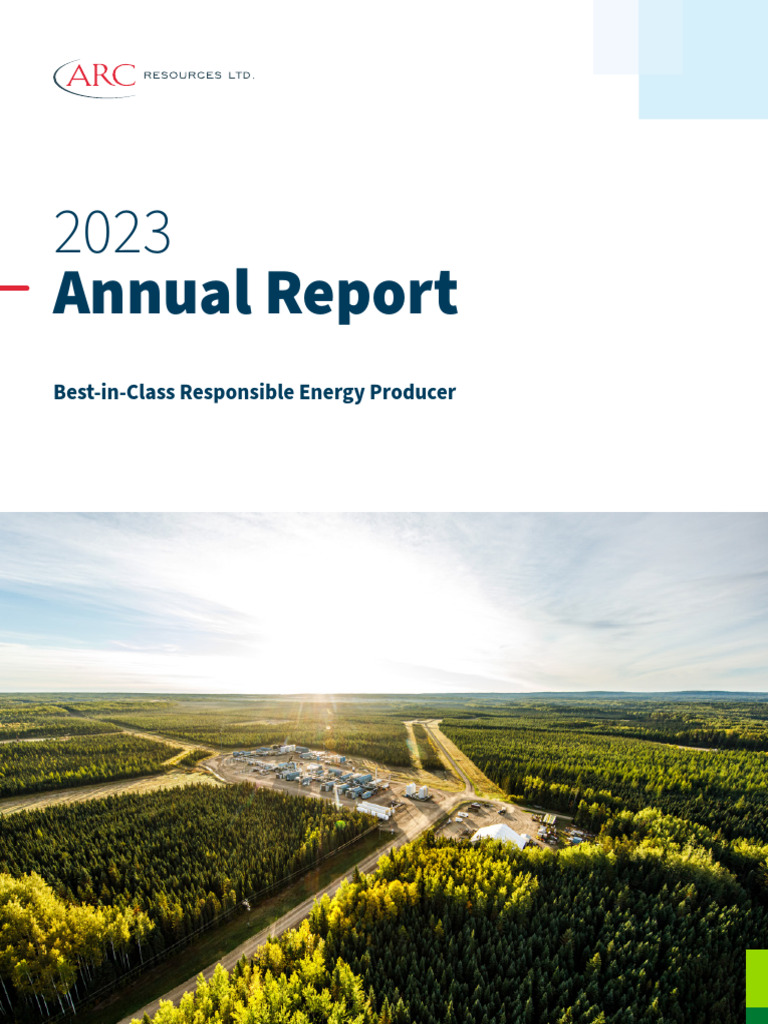 2023 ARC Resources Annual Report | PDF | International Financial ...