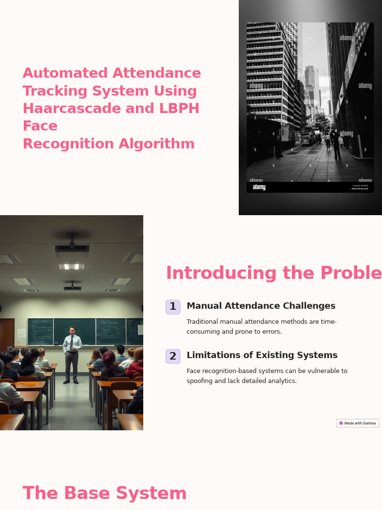 Automated Attendance Tracking System Using Haarcascade and LBPH Face Recognition Algorithm | PDF ...