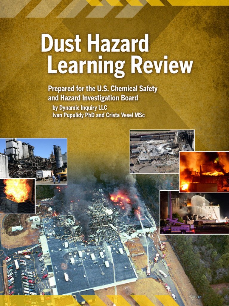 Dust Hazard Learning Review | PDF | Risk | Hazards