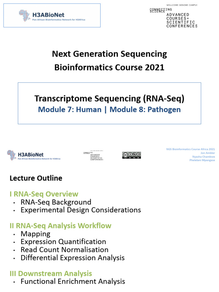 Module 7 8 Lecture Slides | PDF | Gene Expression | Transcriptome