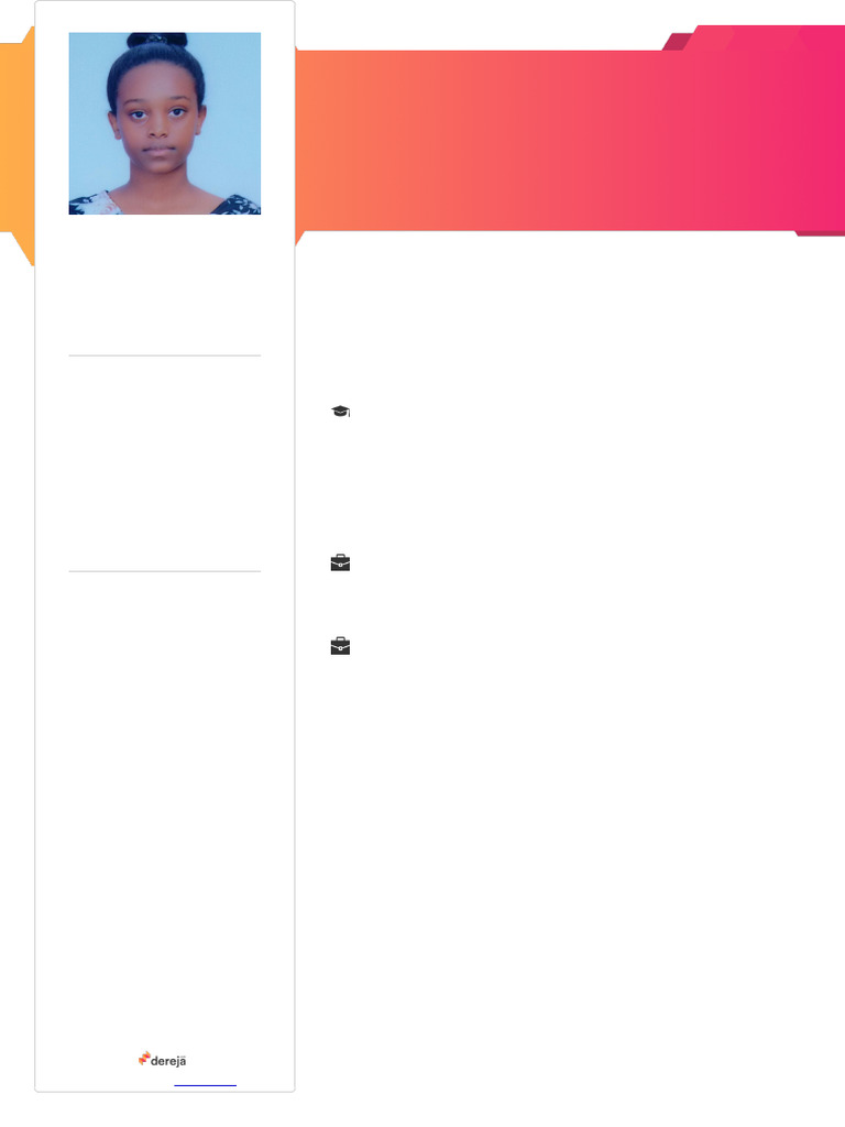 Dereja CV | PDF | Learning | Cognition