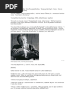 One Thousand Dollars | PDF | O. Henry