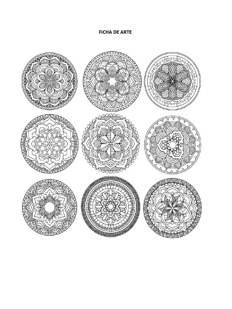 Ficha de Arte | PDF | Hogar, jardinería y bricolaje