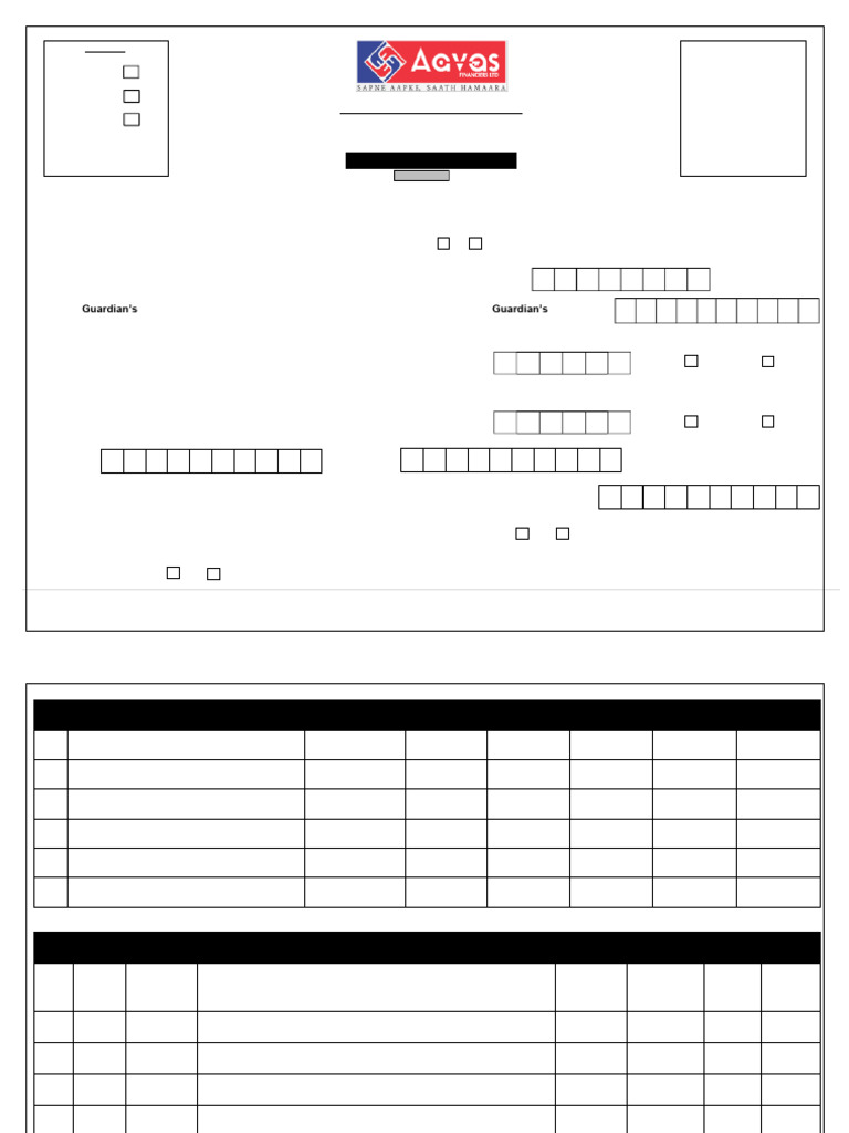 Protium Finance Job Application Form | PDF