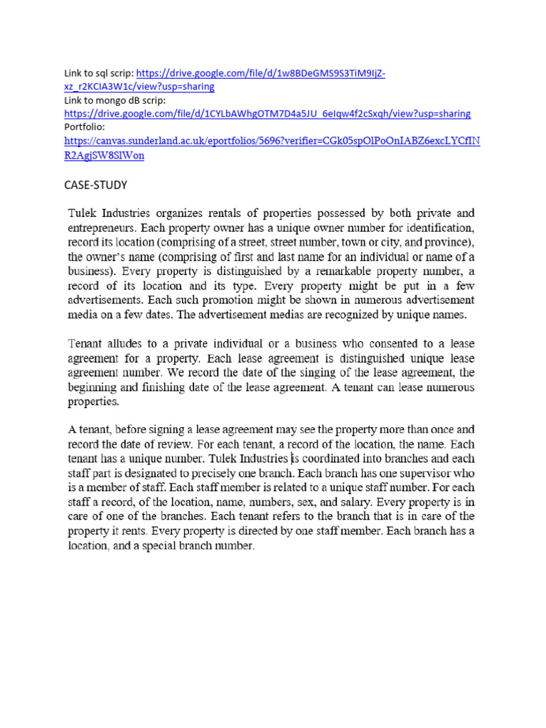 Cet341 Advanced Database Technologies PDF | PDF | Mongo Db | Databases