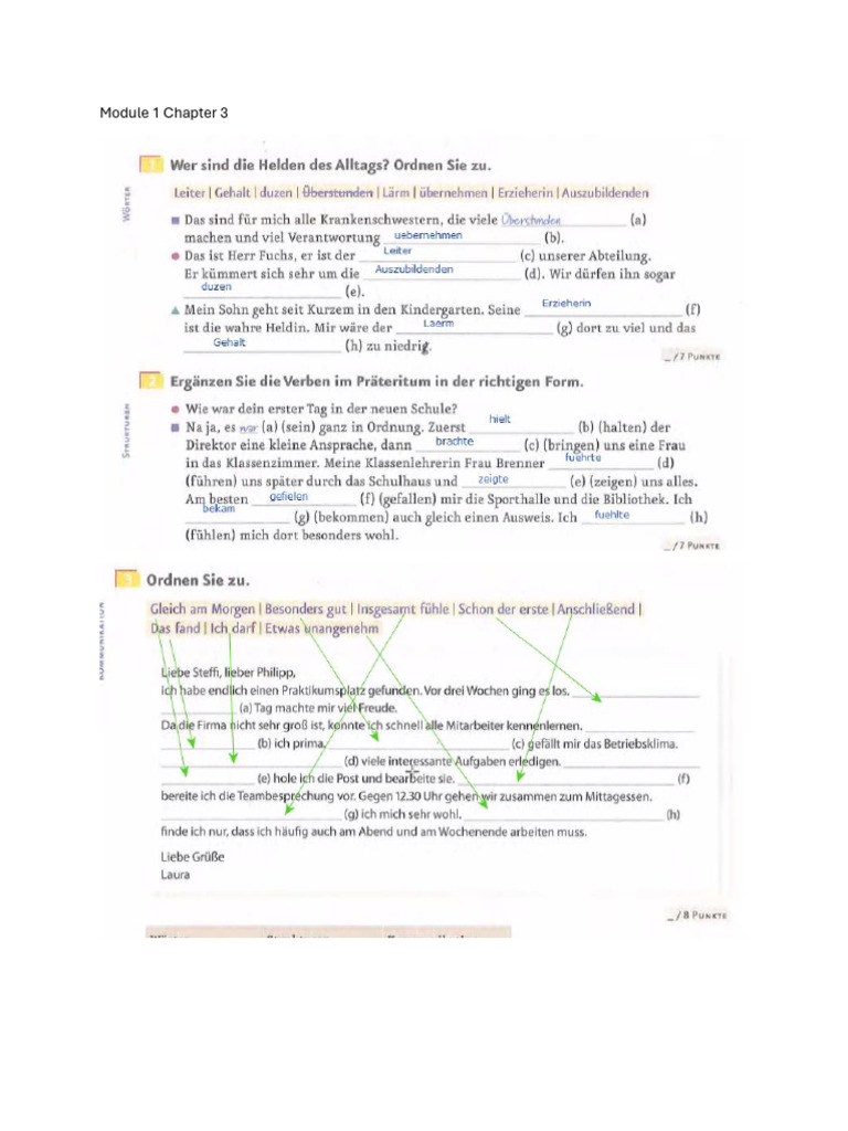 Module 1 Chapter 3 | PDF