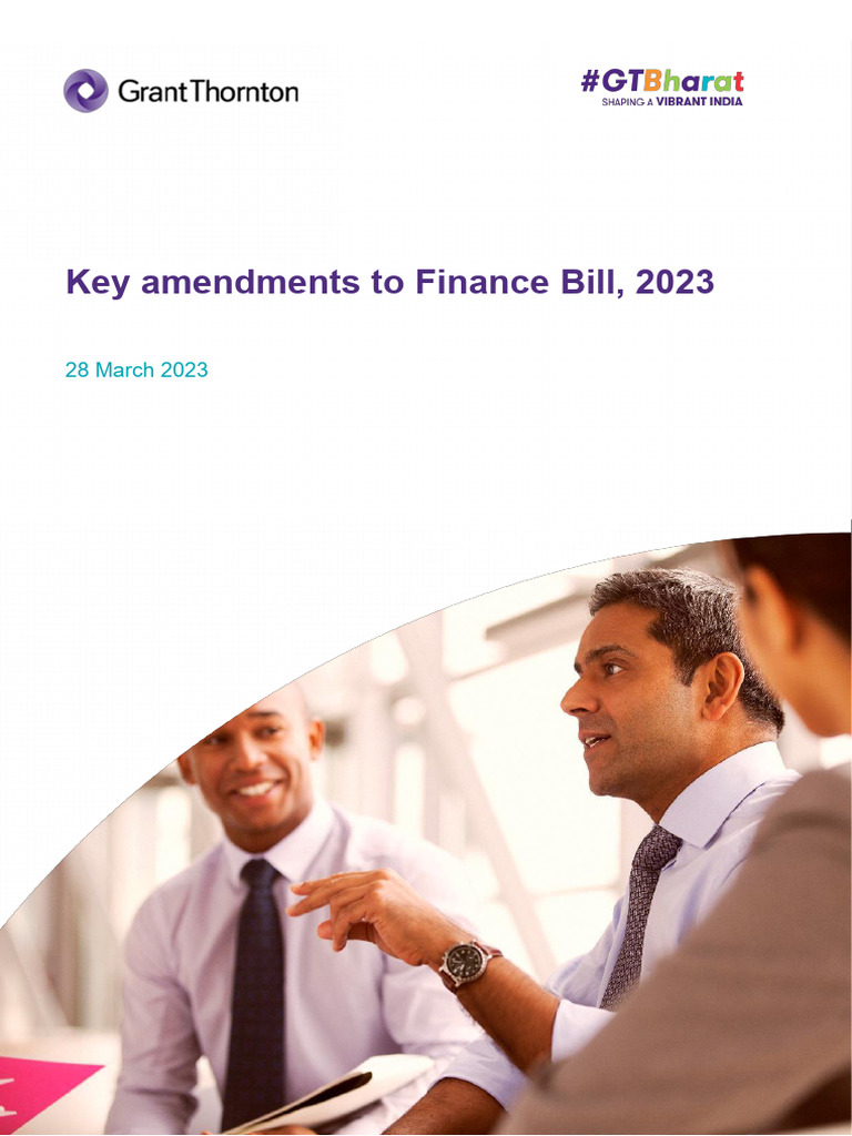 Budget Alert 28 Mar 2023 | PDF | Capital Gains Tax | Taxes