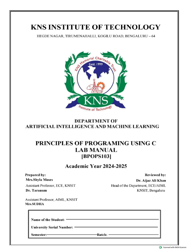 Pop Manual Final | PDF