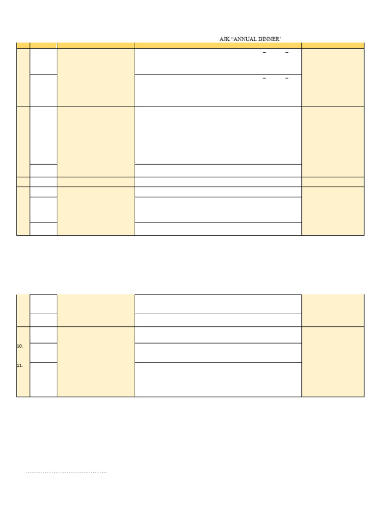 Ajk Annual Dinner 2024 PDF | PDF