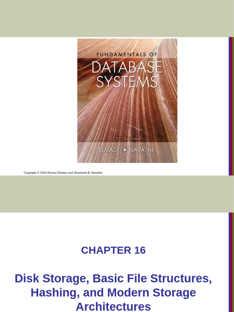 Database Management System Chapter 1 | PDF | Computer Data Storage | Hard Disk Drive
