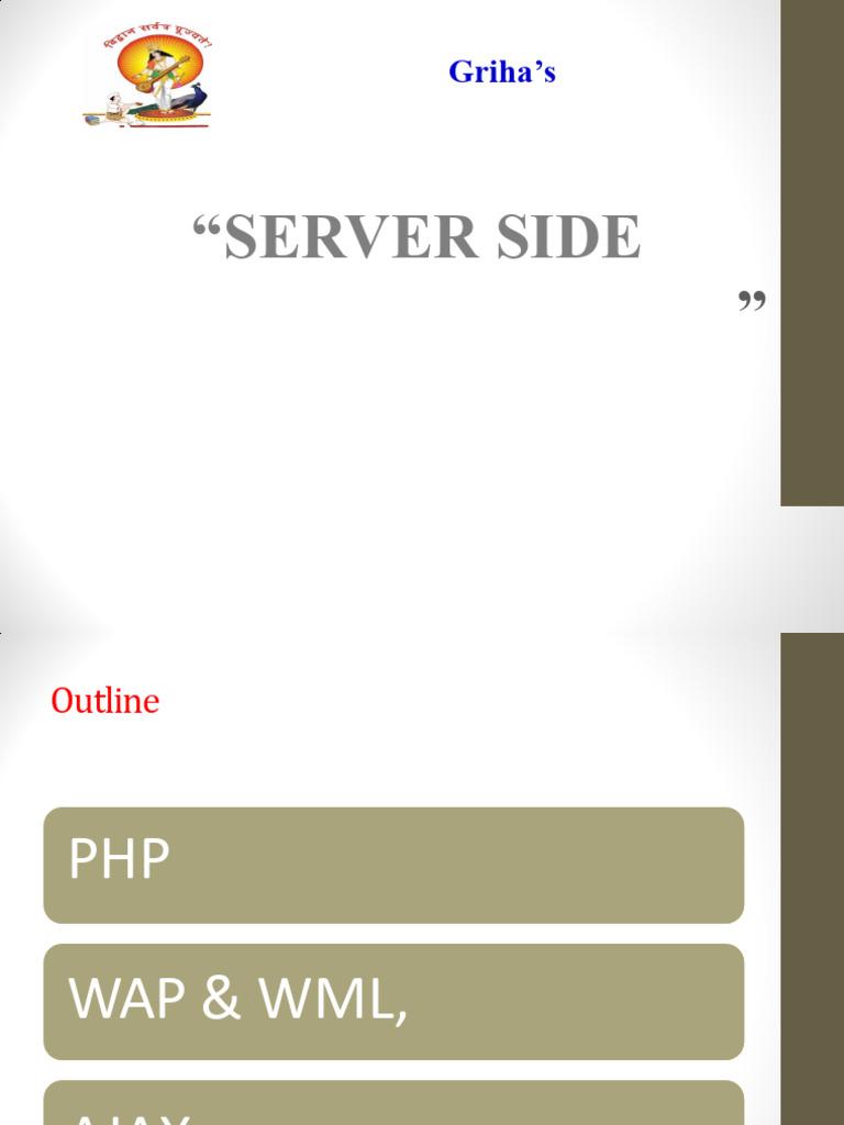 WT Unit 4 Server Side Technology 2 | PDF | Ajax (Programming) | Http Cookie