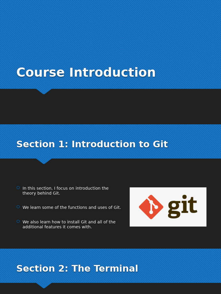 Course Introduction | PDF | Business | Computers Course Introduction | PDF | Business | Computers