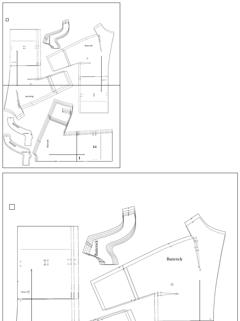 Butterick 6989 H 5 | PDF