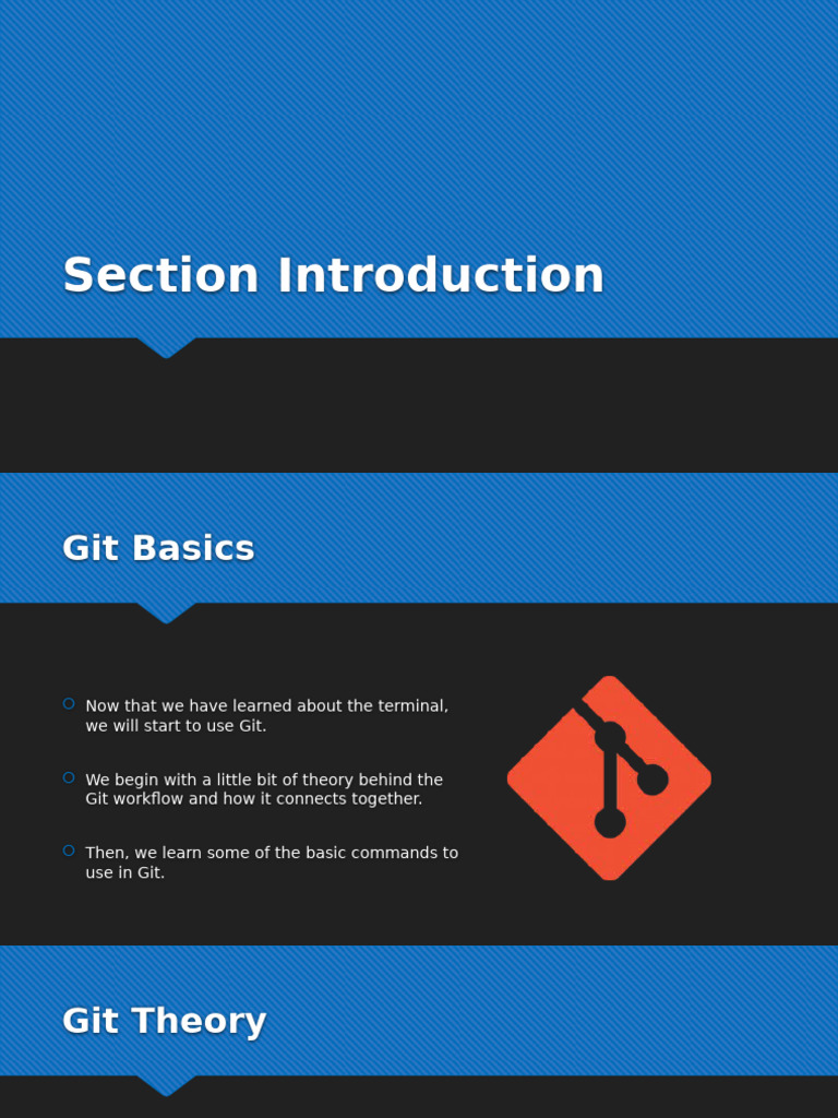 Git Basics: Workflow and Commands Guide | PDF | Computers | Technology ...