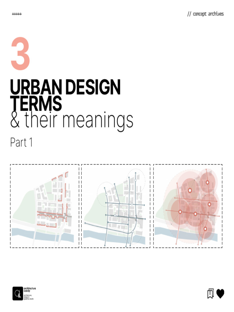Urban Design Terms 1725124635 | PDF