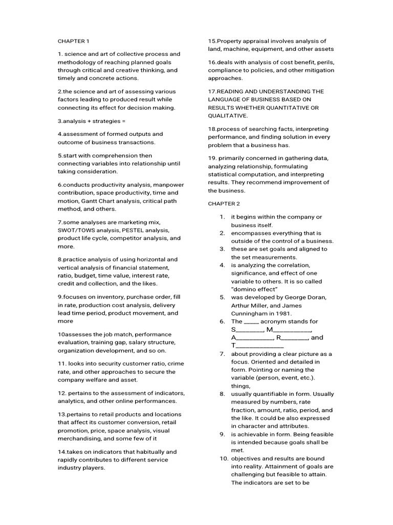 Sba Reviewer(1) | PDF | Marketing | Brand