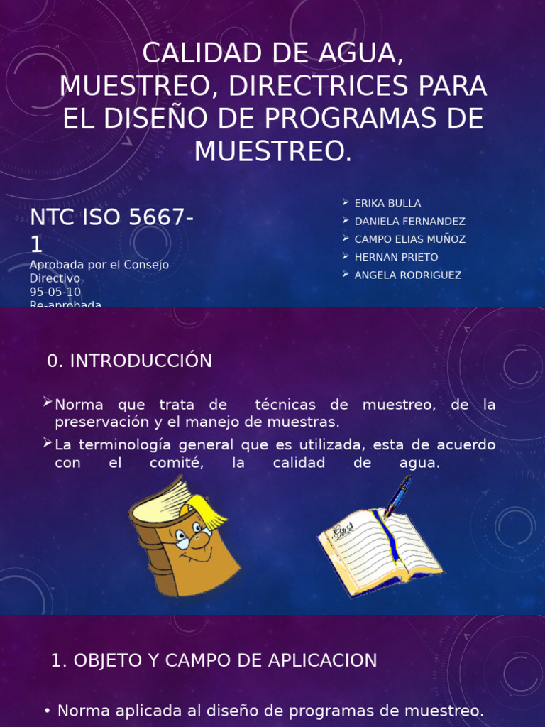 Trabajo Muestreo Final | PDF | Agua | Muestreo (Estadísticas)