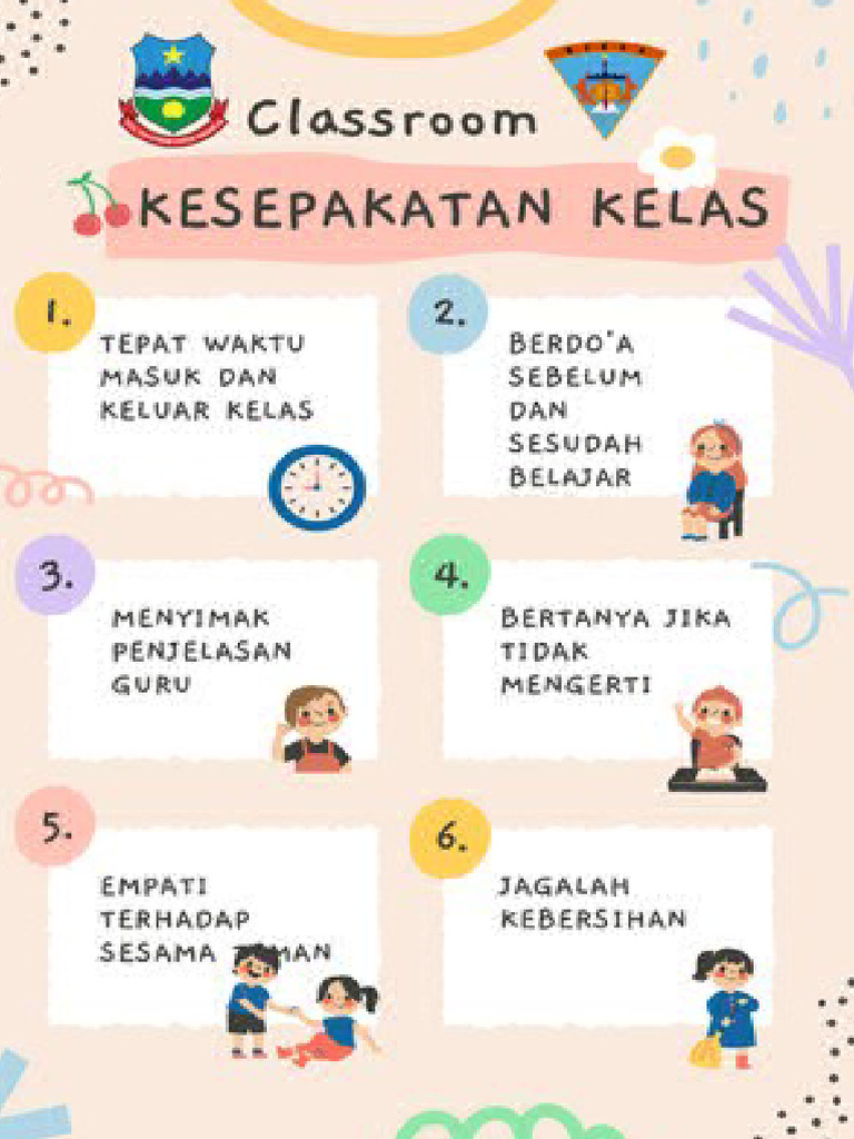 kesepakatan kelas | PDF