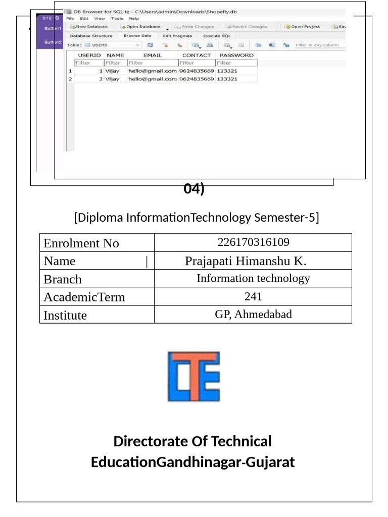Mad Practicals Himanshu | PDF | Android (Operating System) | Mobile App