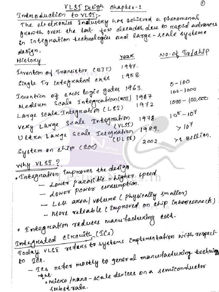 4-1 ECE 4104 - ECE4204 VLSI Design | PDF