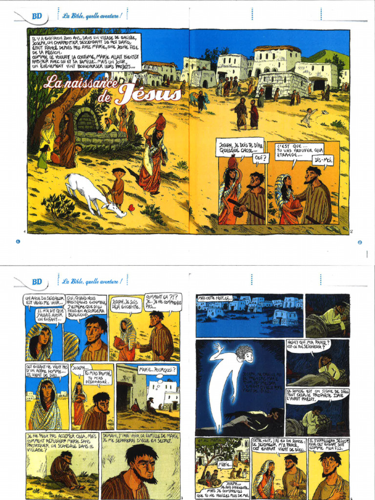 La Naissance de Jesus | PDF