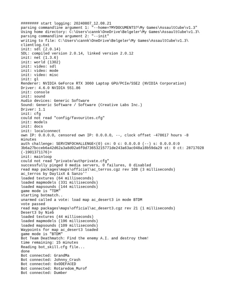 clientlog-old-4 | PDF | Computer Engineering | Computer Hardware