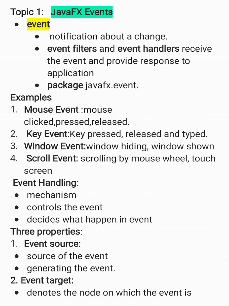 5th Unit 16 Marks cs3391 Oops - 240109 - 172801 | PDF