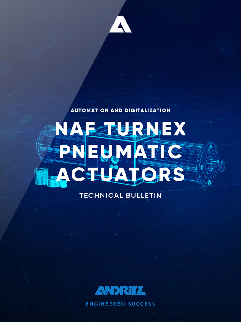 Naf Turnex Technical Bulletin Data | PDF | Valve | Actuator