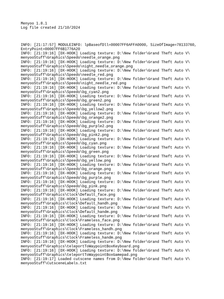 menyooLog | PDF | Computing | System Software