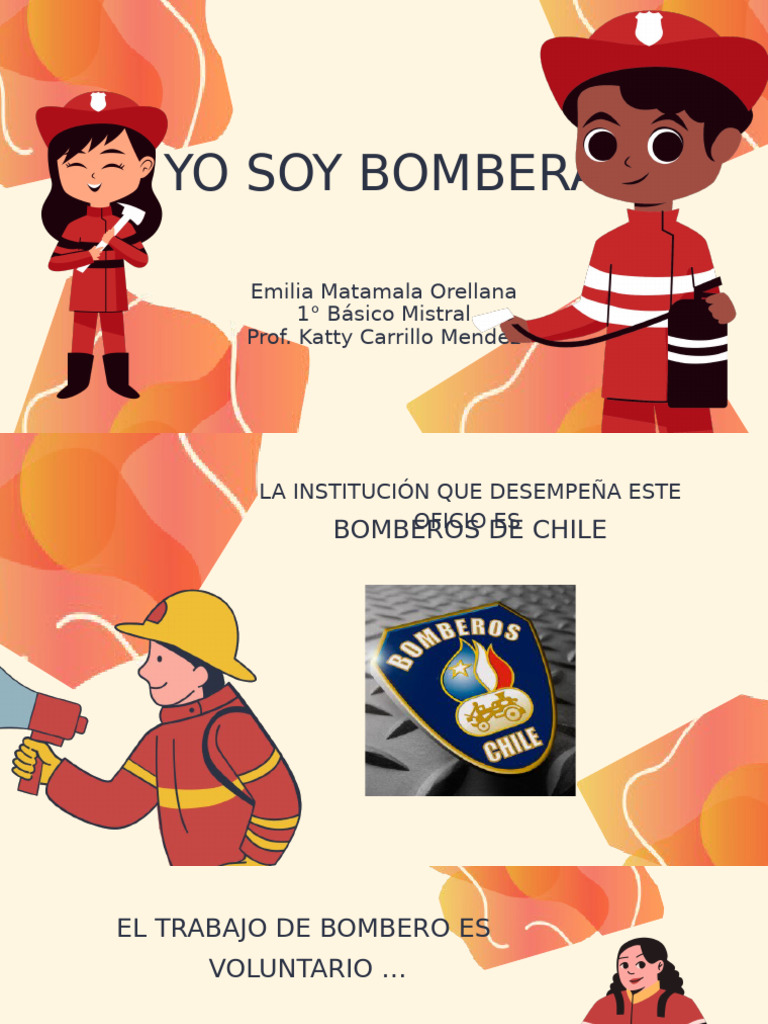 Oficios- bomberos | PDF