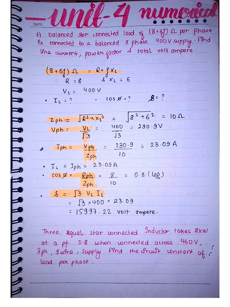 Unit 3, 4 & 5 Past Questions Solutions | PDF