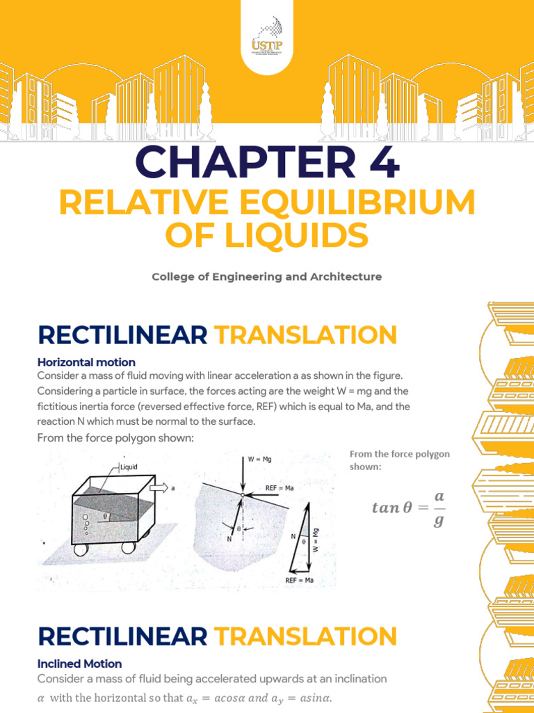 RELATIVE-EQUILIBRIUM-OF-LIQUIDS | PDF | Force | Pressure